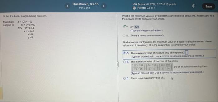 Solved Solve the linear programming peoblem. Maximize | Chegg.com
