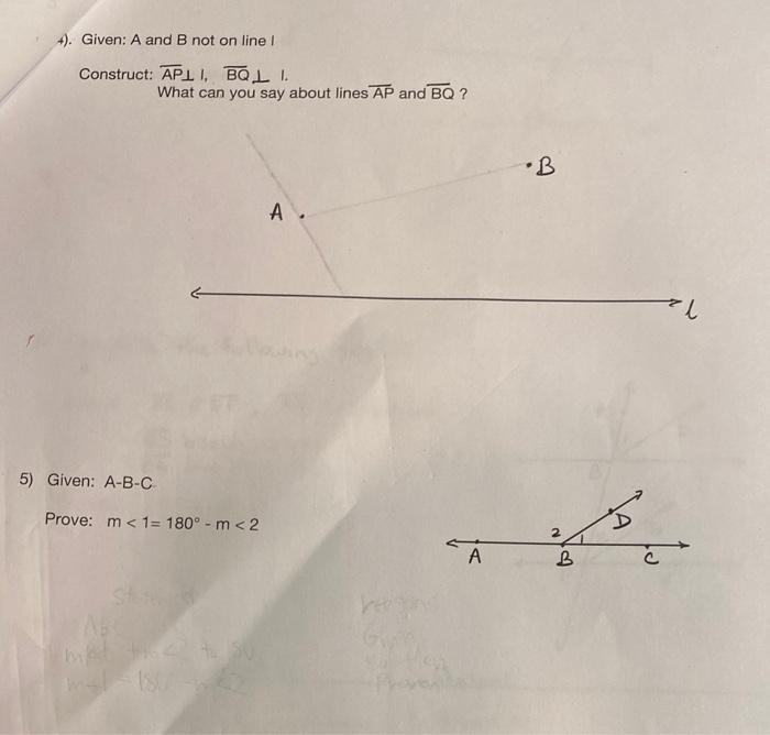Solved for 5 and 6, use the proof tables with statements and | Chegg.com