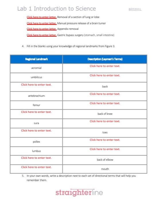 a. Ansiant Clealeis thent hat straighterine Lab i. | Chegg.com