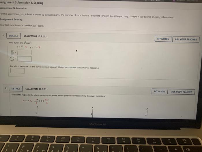 Solved Assignment Submission & Scoring signment Submission | Chegg.com