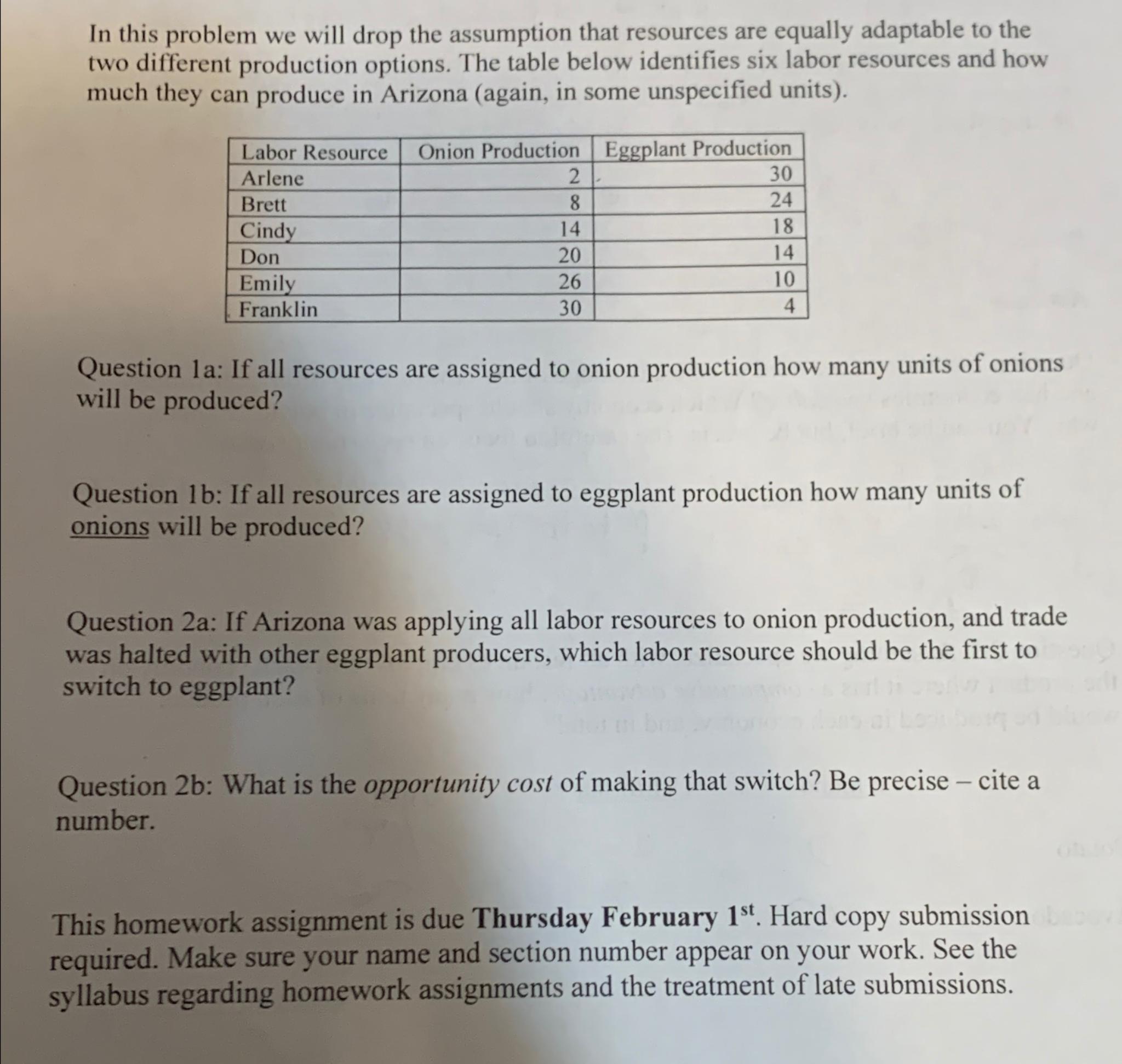Solved In this problem we will drop the assumption that | Chegg.com