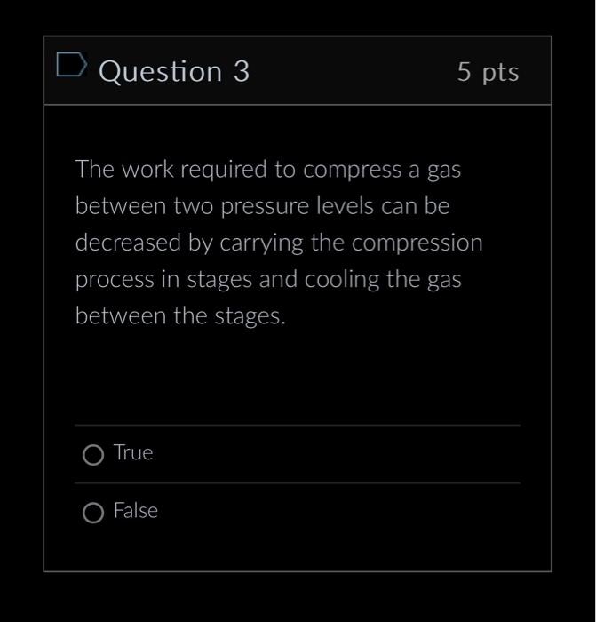 Solved Question 1 5pts The net work output of a gas turbine | Chegg.com