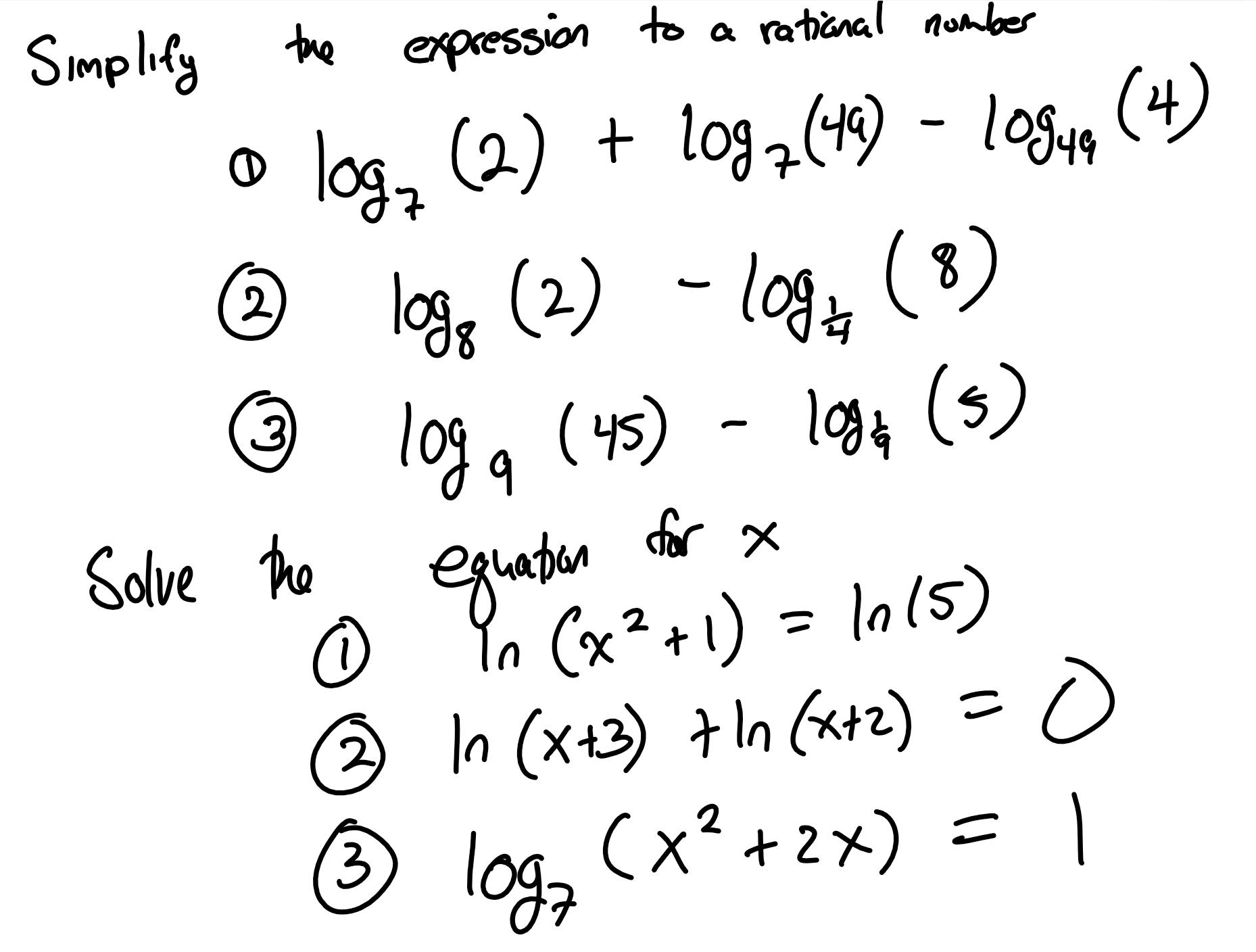 Solved Simplify the expression to a raticinal | Chegg.com