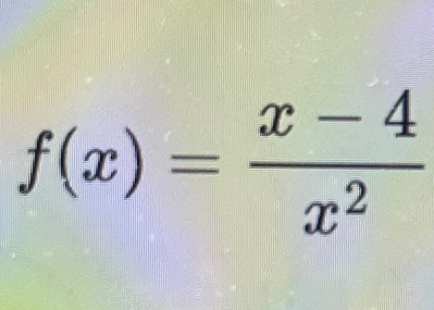 Solved Find all inflection pointsf(x)=x-4x2 | Chegg.com