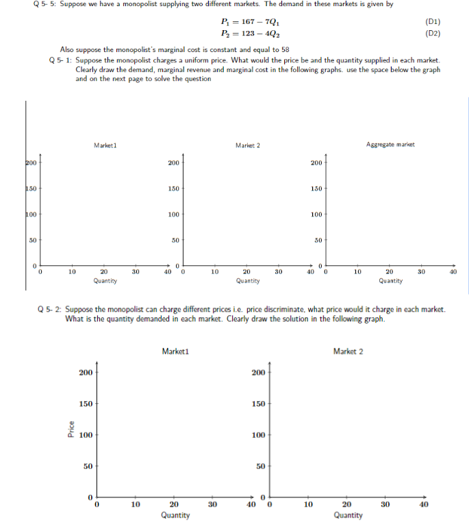 Solved I need help with drawing the graphs for both | Chegg.com