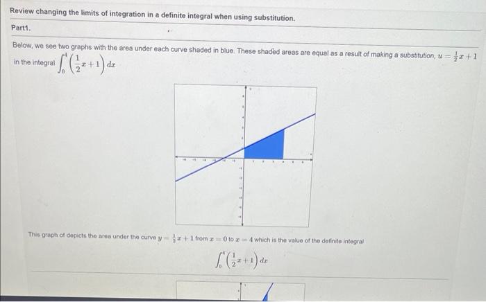 Solved Review changing the limits of integration in a | Chegg.com