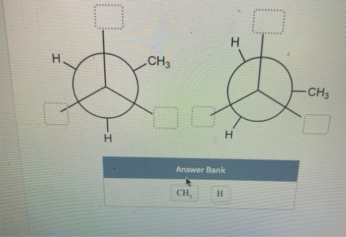 A three-dimensional representation of butane is | Chegg.com