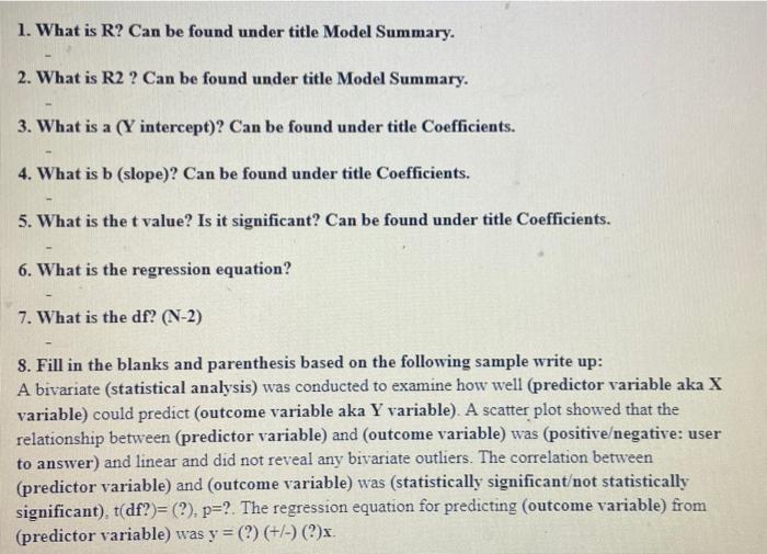Solved Descriptive Statistics Mean Std. Deviation N GPA | Chegg.com