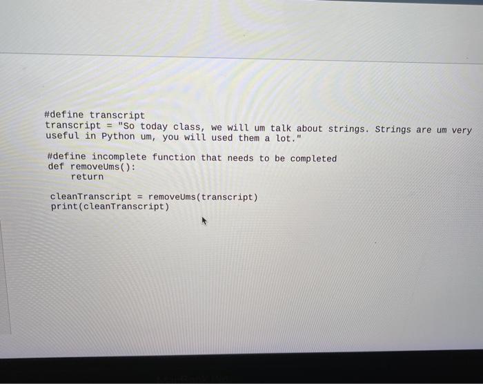 Solved Prompt Use Functions Loops And Conditionals As