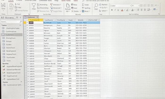 Solved 16. Use the Find Unmatched Query Wizard to create a | Chegg.com