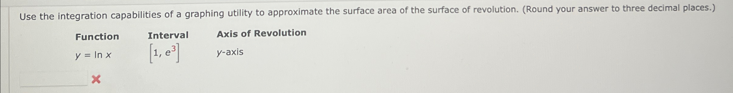 Solved Use the integration capabilities of a graphing | Chegg.com