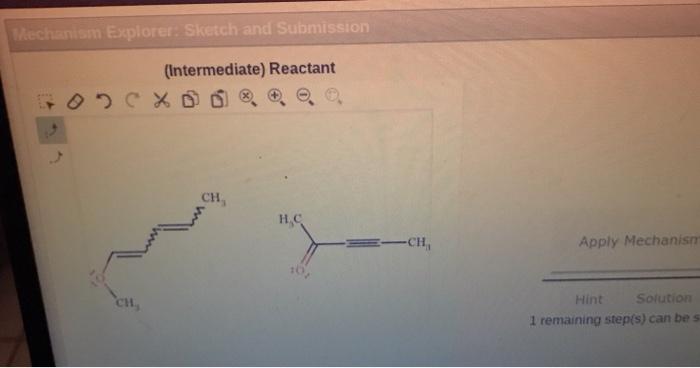Solved Mechanism Explorer: Sketch and Submission | Chegg.com