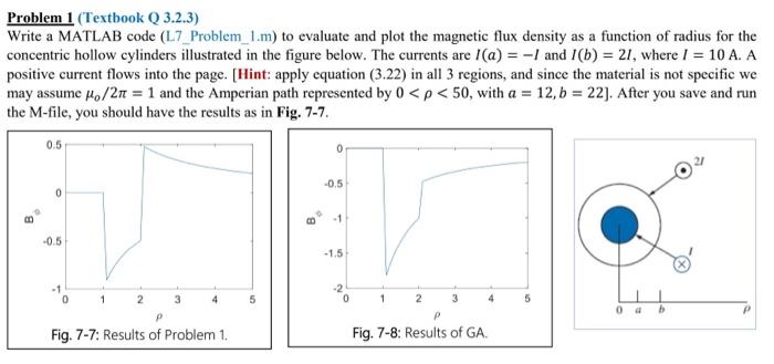 Solved Problem 2 Write a MATLAB code (L7_Problem_2.mn) to | Chegg.com