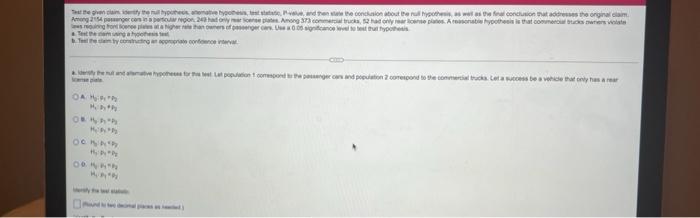 Solved The team yeye and then the conclusion about there was | Chegg.com