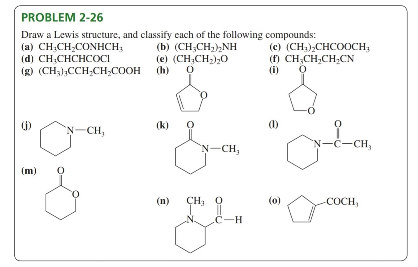 Solved Draw a Lewis structure, and classify each of the | Chegg.com