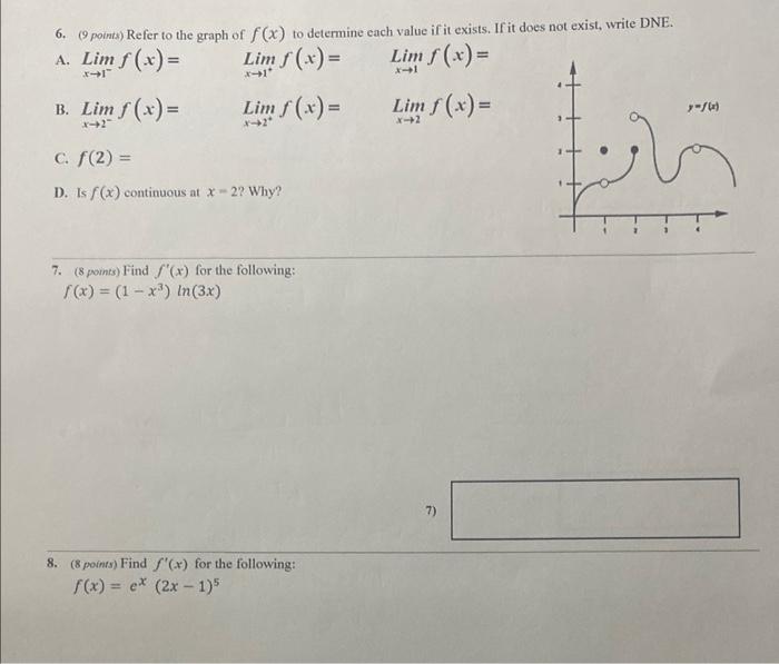 Solved hi i need help on my business calc problems. im not | Chegg.com