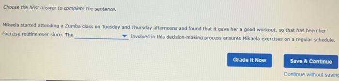 Solved Decision making involves many behavioral aspects, | Chegg.com