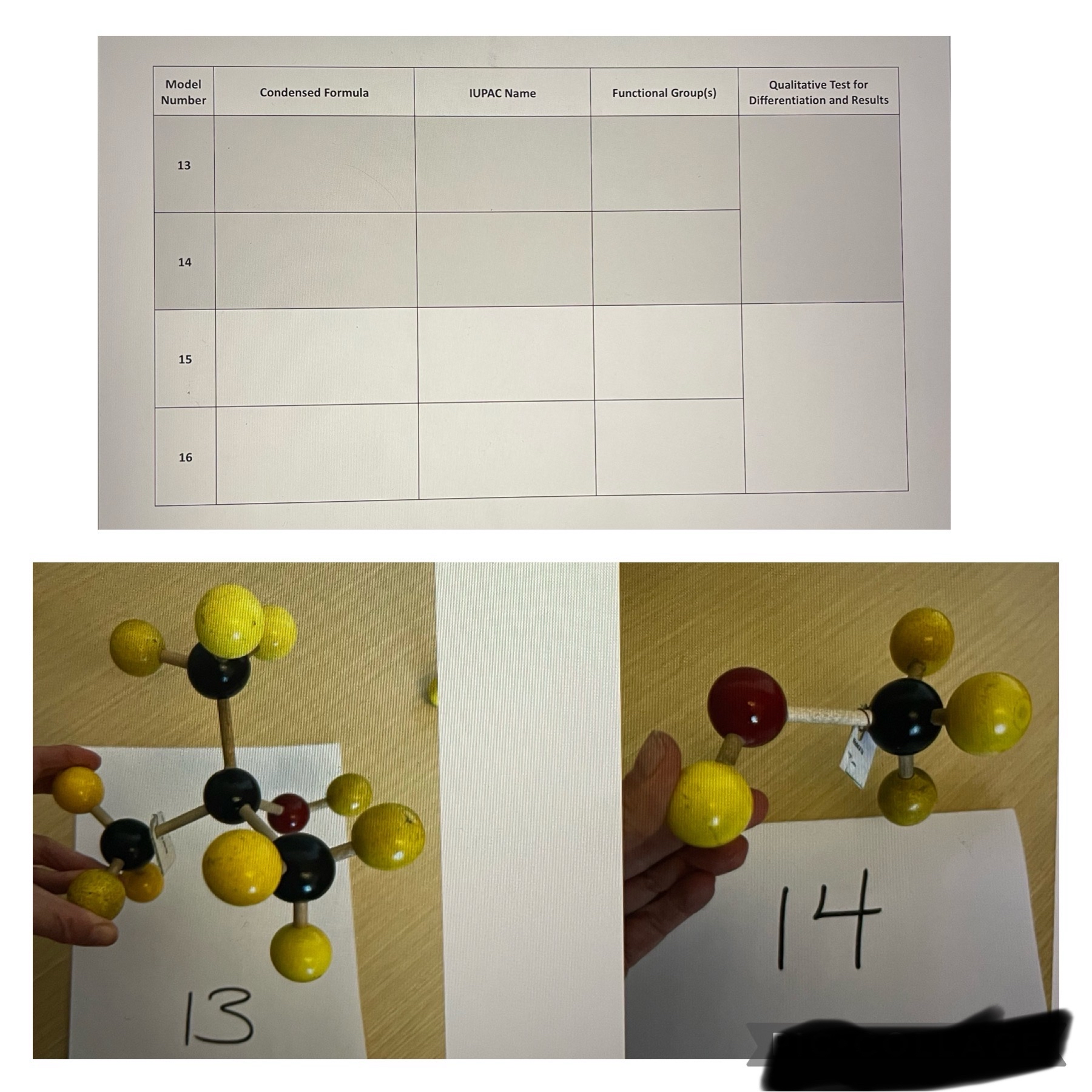 \table[[\table[[Model],[Number]],Condensed | Chegg.com
