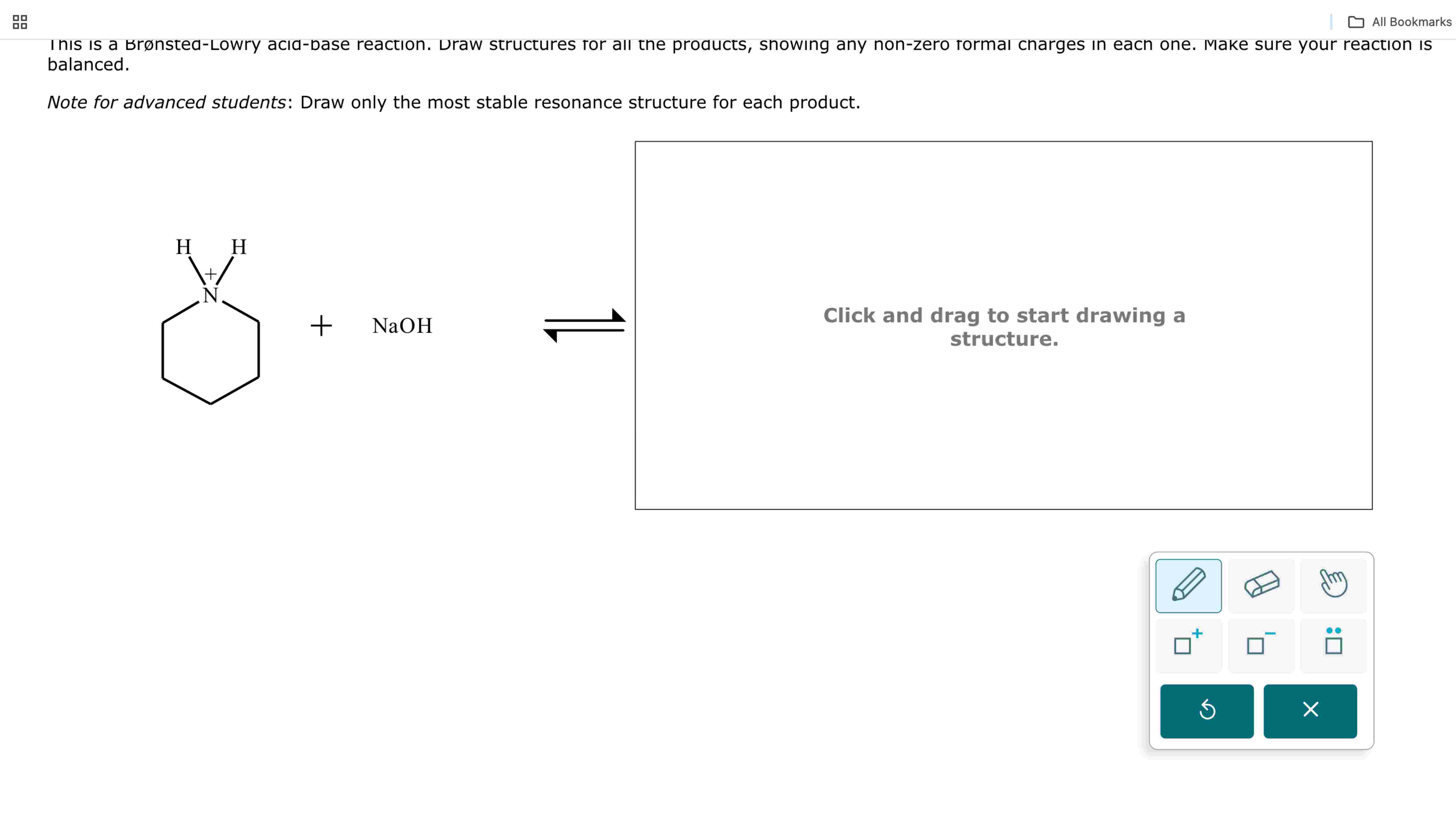 Solved Inis is a brønsted-Lowry acia-base reaction. Draw | Chegg.com