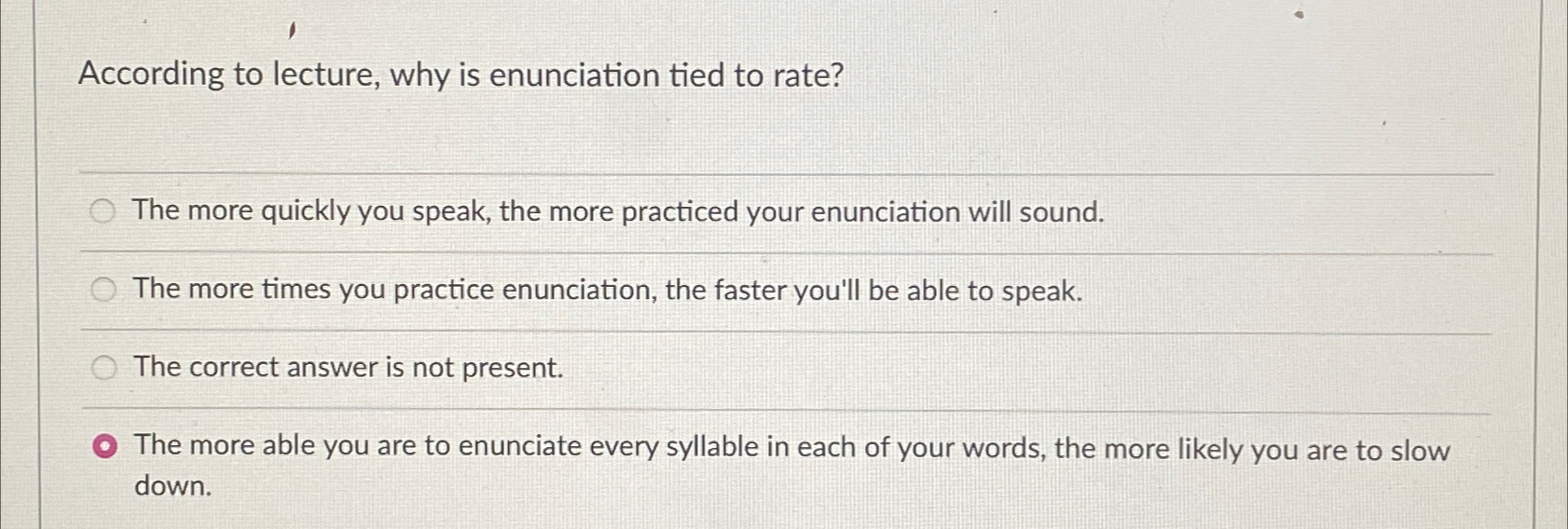 Solved According to lecture, why is enunciation tied to | Chegg.com