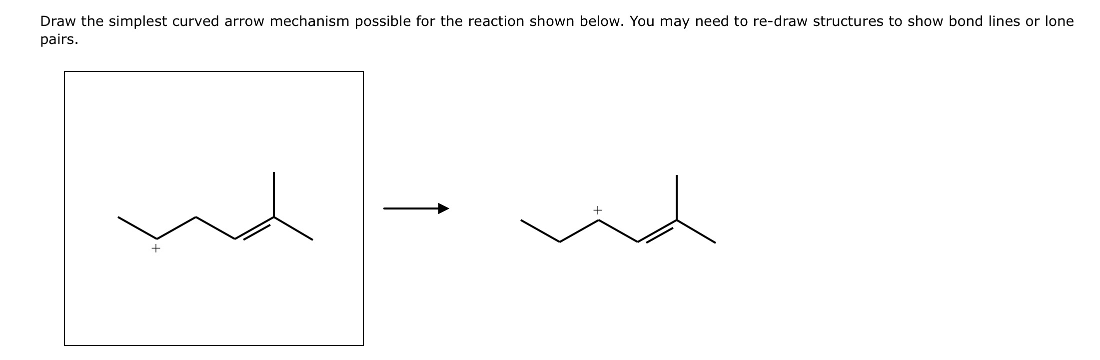 Solved Draw the simplest curved arrow mechanism possible for | Chegg.com Solved Draw the simplest curved arrow mechanism possible for | Chegg.com
