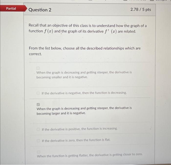 Solved Recall that an objective of this class is to | Chegg.com