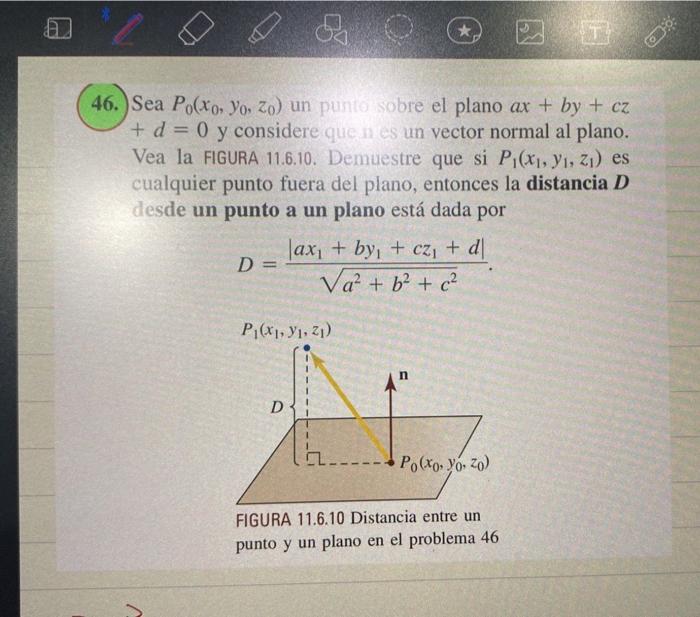 Solved Let P0(x0, y0, z0) be a point on the plane ax + by + | Chegg.com
