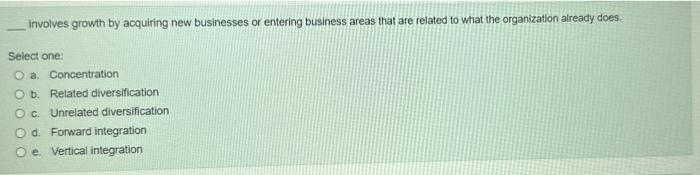 Solved Which of the following is a defining characteristic | Chegg.com