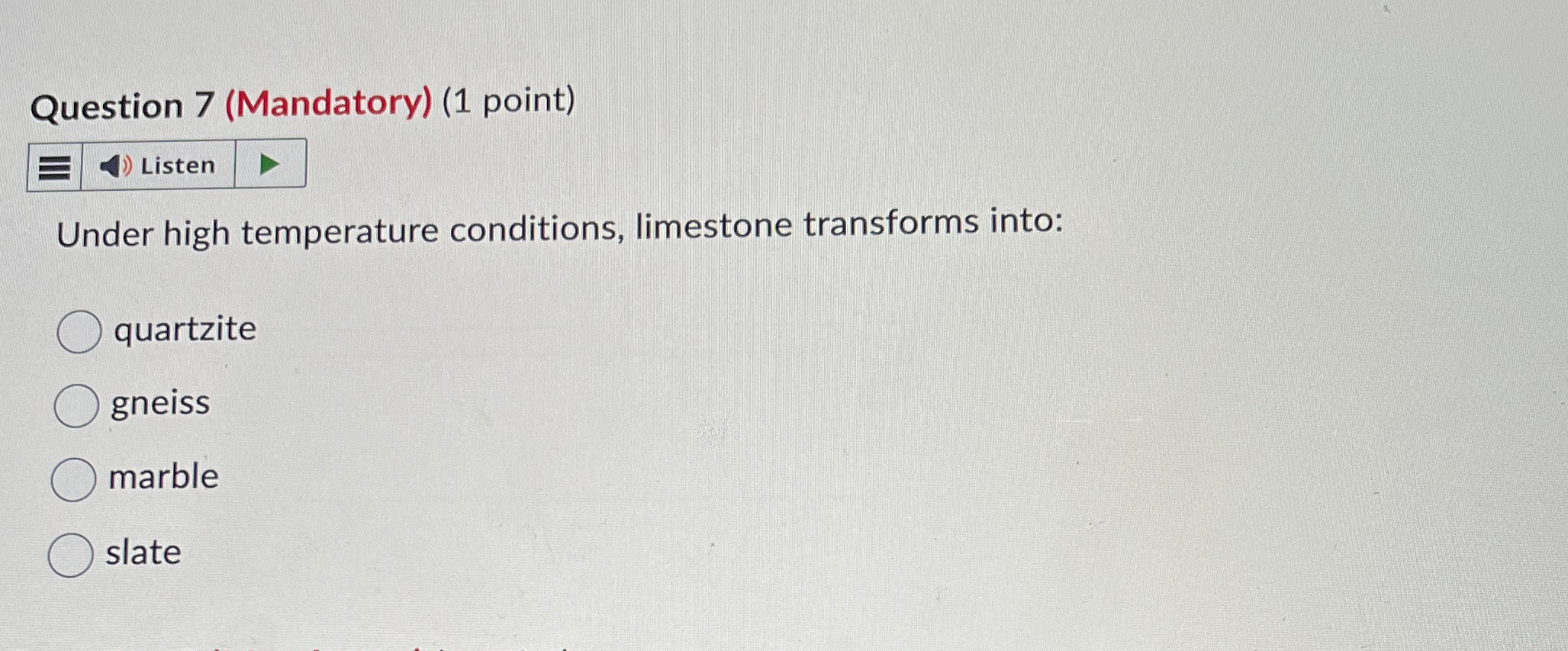 Solved Question 7 (Mandatory) (1 point)ListenUnder high | Chegg.com Solved Question 7 (Mandatory) (1 point)ListenUnder high | Chegg.com