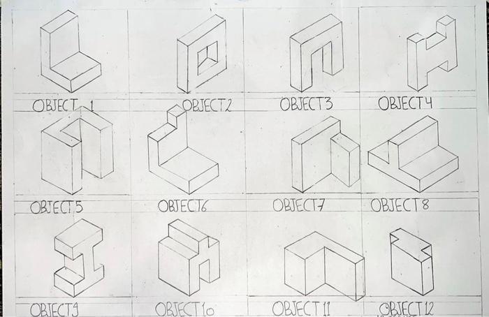 Solved OBJECT1 OPTECT2 OBJECT3 OBJECTV OBJECT 5 OBJECTA | Chegg.com