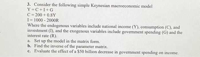 Solved please explain 3. questions detail 3. Consider the | Chegg.com