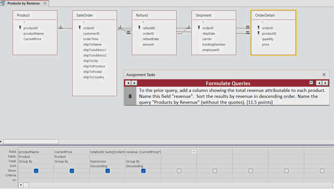 Solved Formulate QueriesTo the prior query, add a column | Chegg.com
