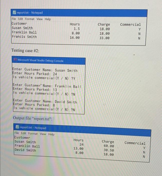 Solved full code, void function, value returning function, | Chegg.com