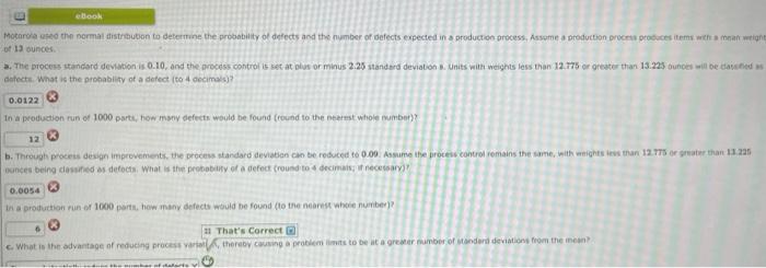 Solved 12 bunces. eafert West is the prohablity of a defere | Chegg.com