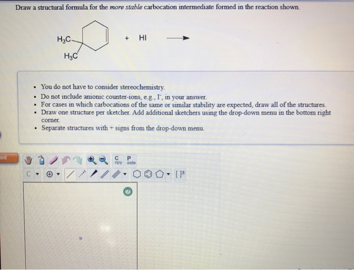 Solved H₃CV HBO CH2 CH₃ H3C H301 CH3 Electrophilic addition | Chegg.com