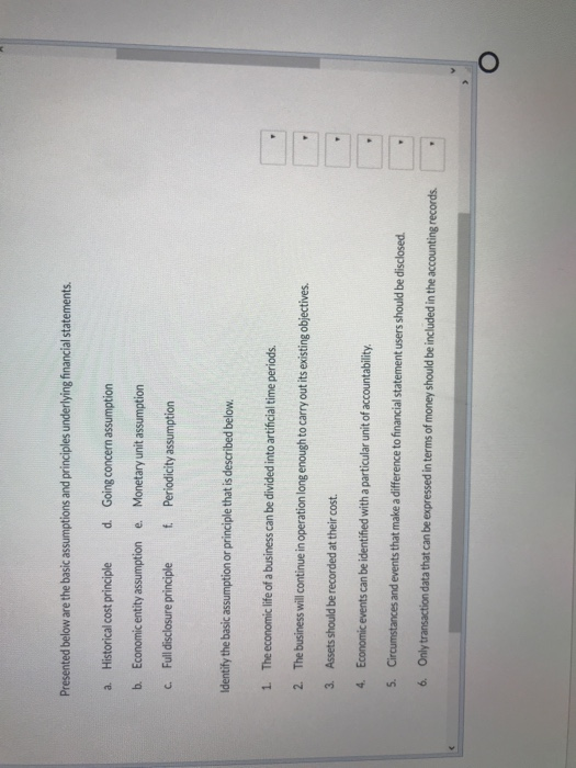 Solved Presented below are the basic assumptions and | Chegg.com