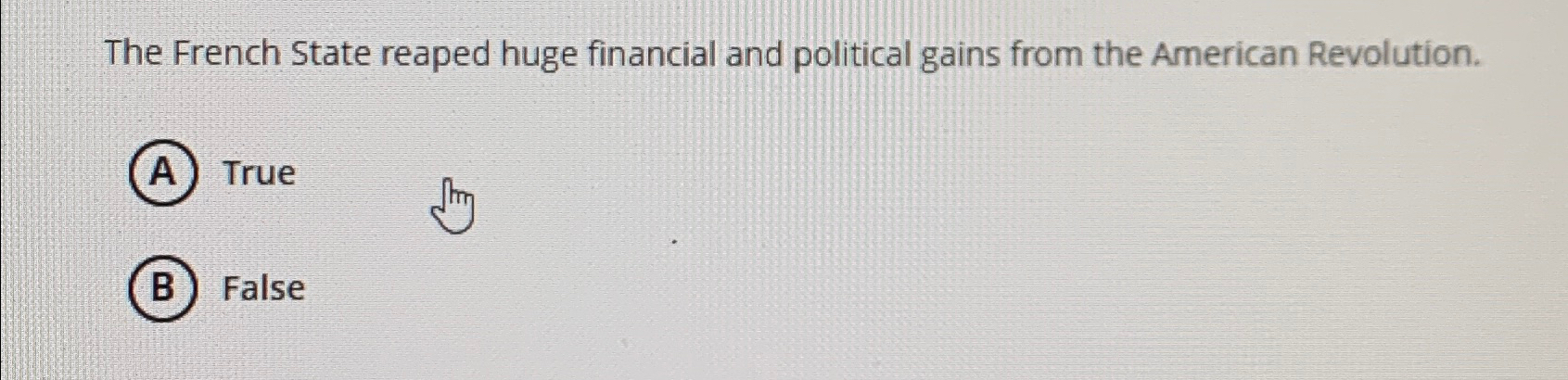 Solved The French State reaped huge financial and political | Chegg.com