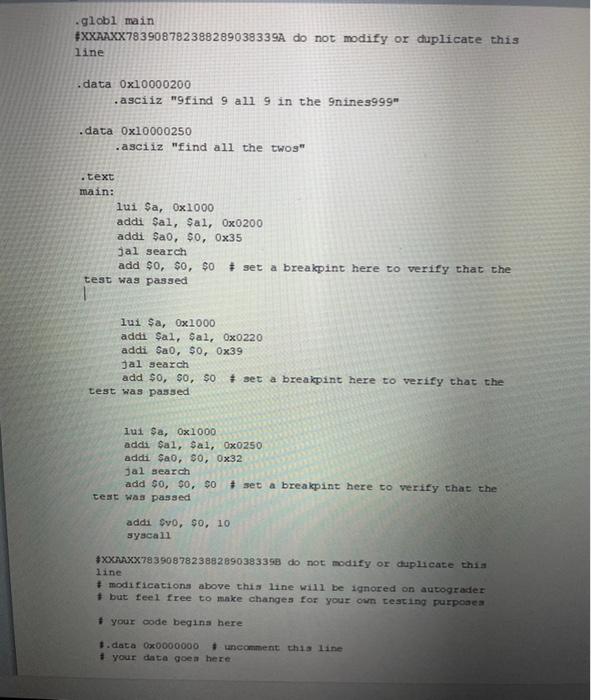 Solved Part 4 Write a MIPS assembly language subroutine | Chegg.com