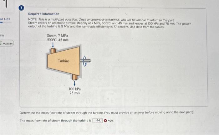 Solved Required information NOTE: This is a multi-part | Chegg.com