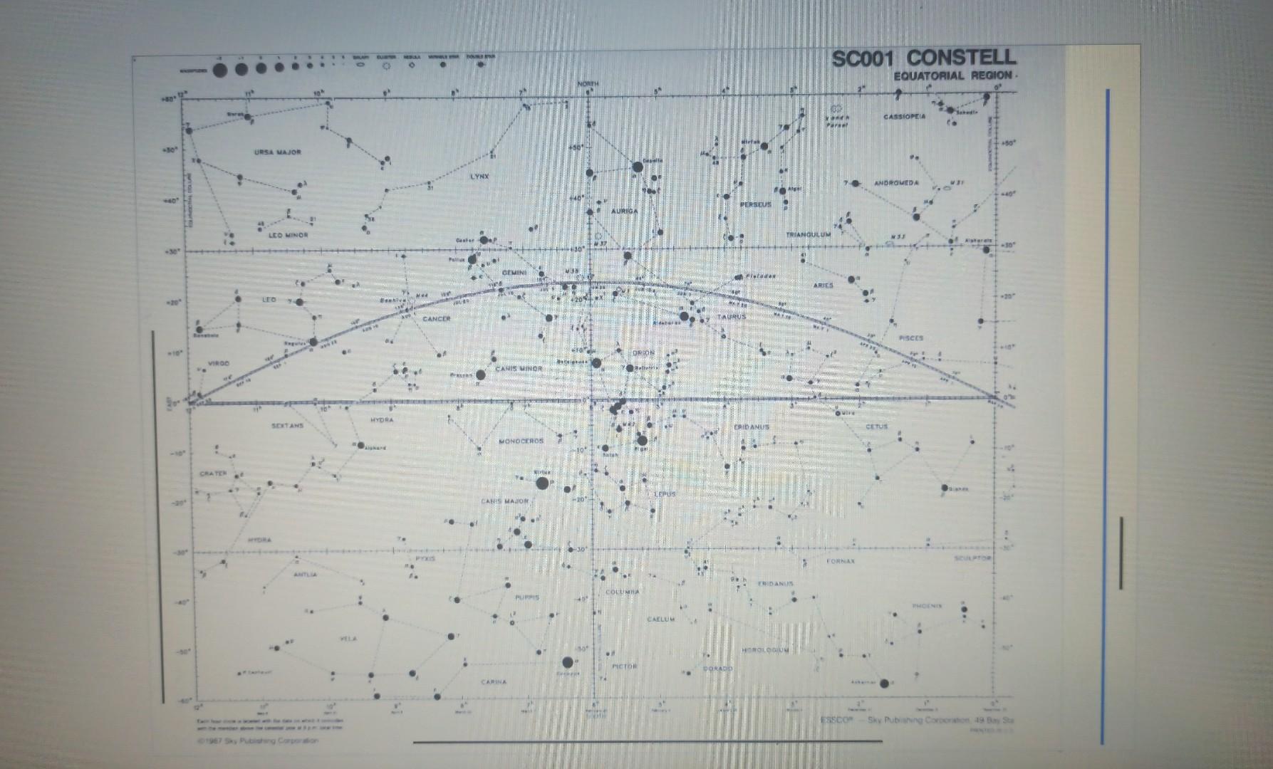 Solved Hi, this astronomy lab map For the three stars in | Chegg.com