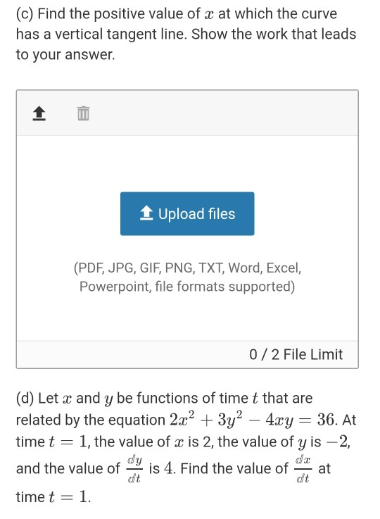 Solved Consider the curve defined by 2x2 + 3y2 – 4xy = 36. | Chegg.com