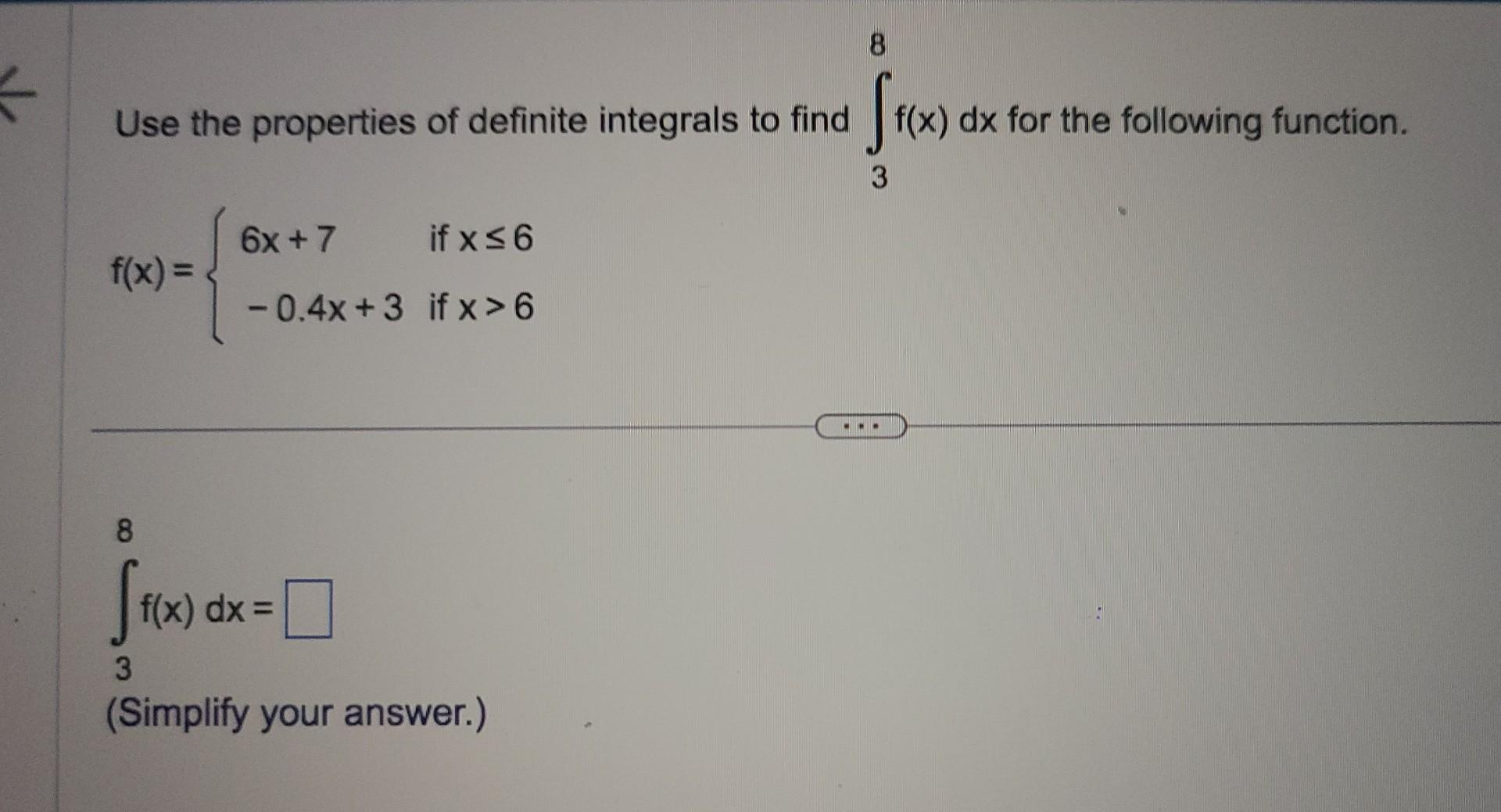 Solved The graph of f(x), shown here, consists of two | Chegg.com