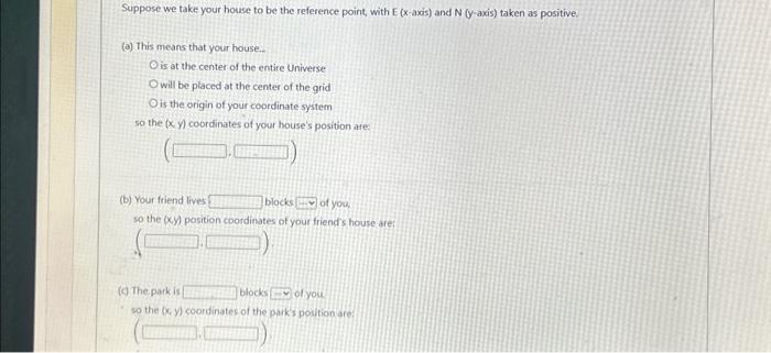 Solved Terminology Reference Point/Line, Origin, Position, | Chegg.com