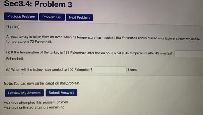 Solved Sec3.4: Problem 3 Previous Problem Problem List Next | Chegg.com