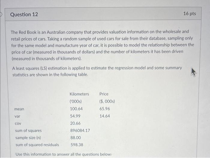 The Red Book is an Australian company that provides | Chegg.com