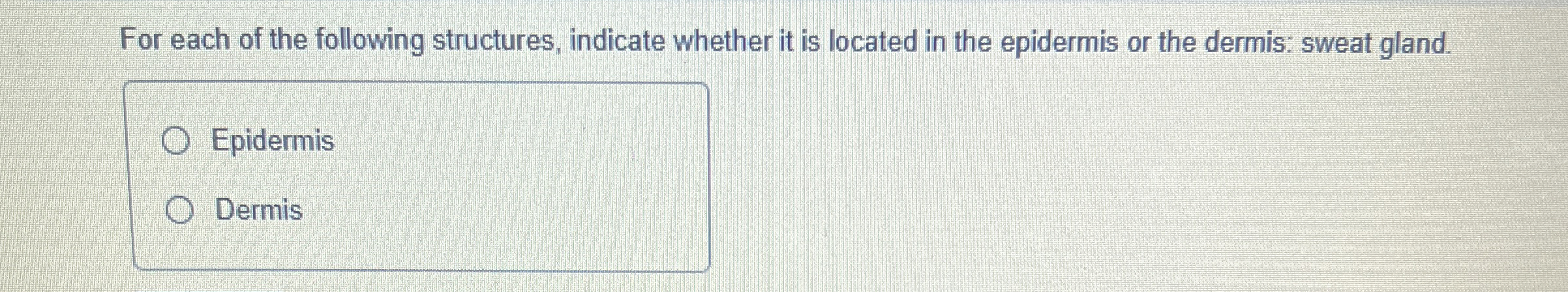 Solved For each of the following structures, indicate | Chegg.com