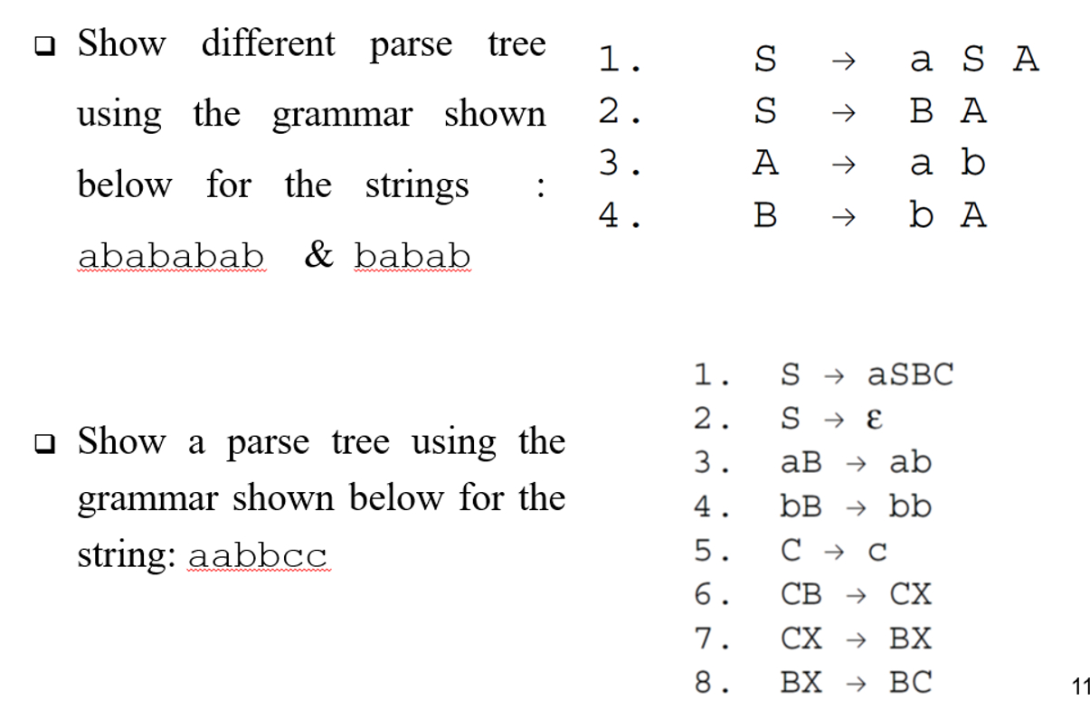 Solved Can you draw the tree? | Chegg.com