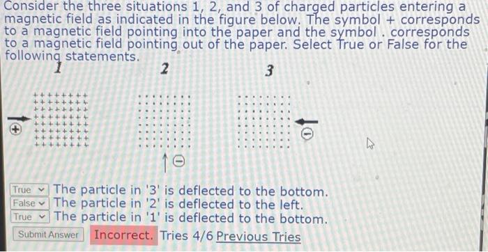 Solved Consider the three situations 1, 2, and 3 of charged | Chegg.com