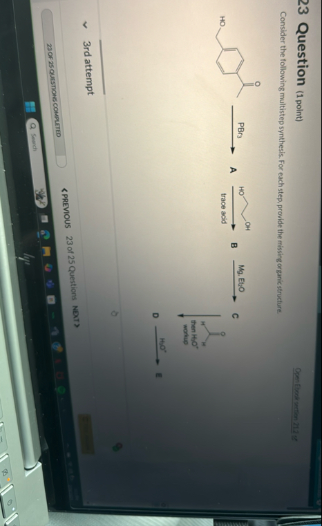 Solved 23 ﻿Question (1 ﻿point)Open flock section 212 | Chegg.com
