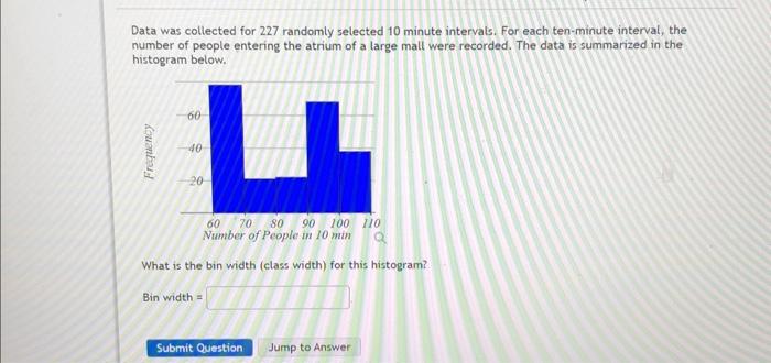 Solved Data was collected for 227 randomly selected 10 | Chegg.com